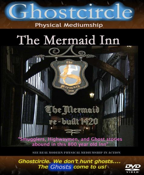 Ghostcircle Physical Mediumship - The Mermaid Inn DVD - Ghostcircle