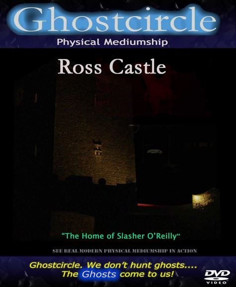 Ghostcircle Physical Mediumship - Ross Castle DVD - Ghostcircle